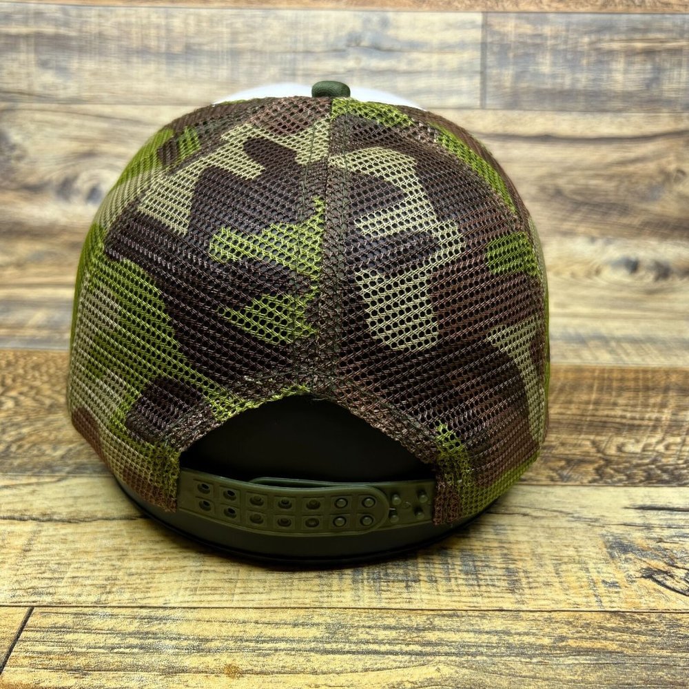 Marlin Rifles Mens Trucker Hat Camouflage Snapback De… - Gem